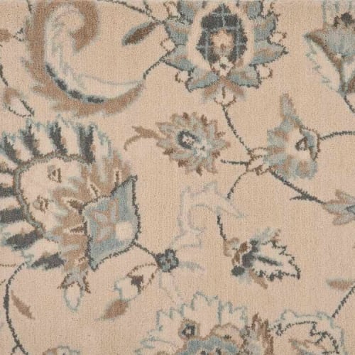 Grand Parterre Kashan Elite in Shell Carpet – Lewis Floor & Home