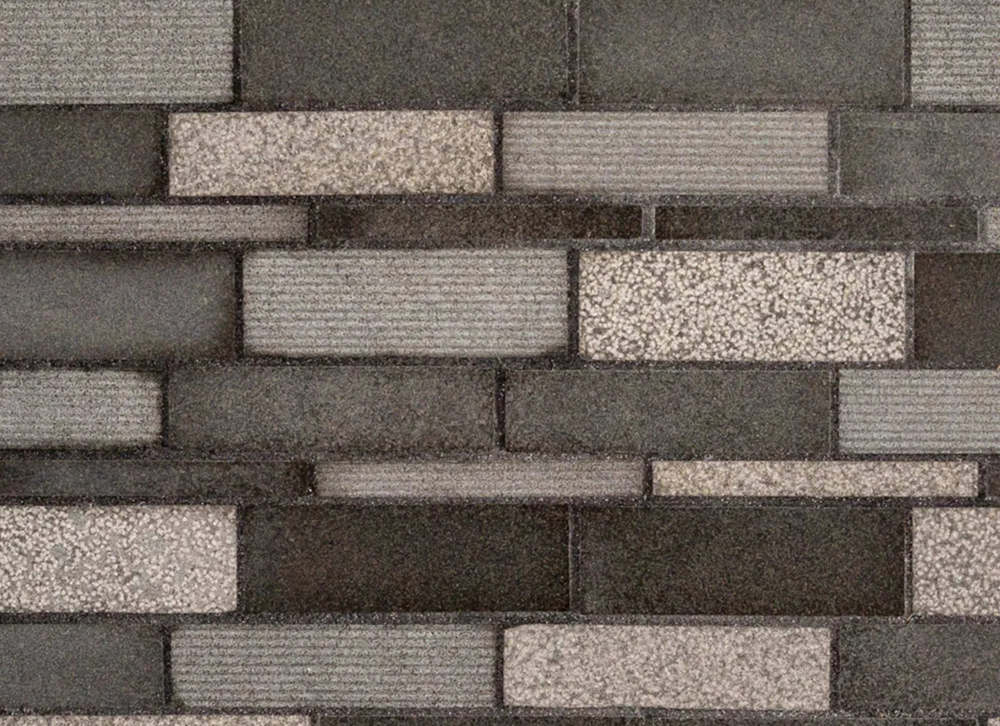 Boulder Mosaic in Grey Blend Natural Stone – Lewis Floor & Home