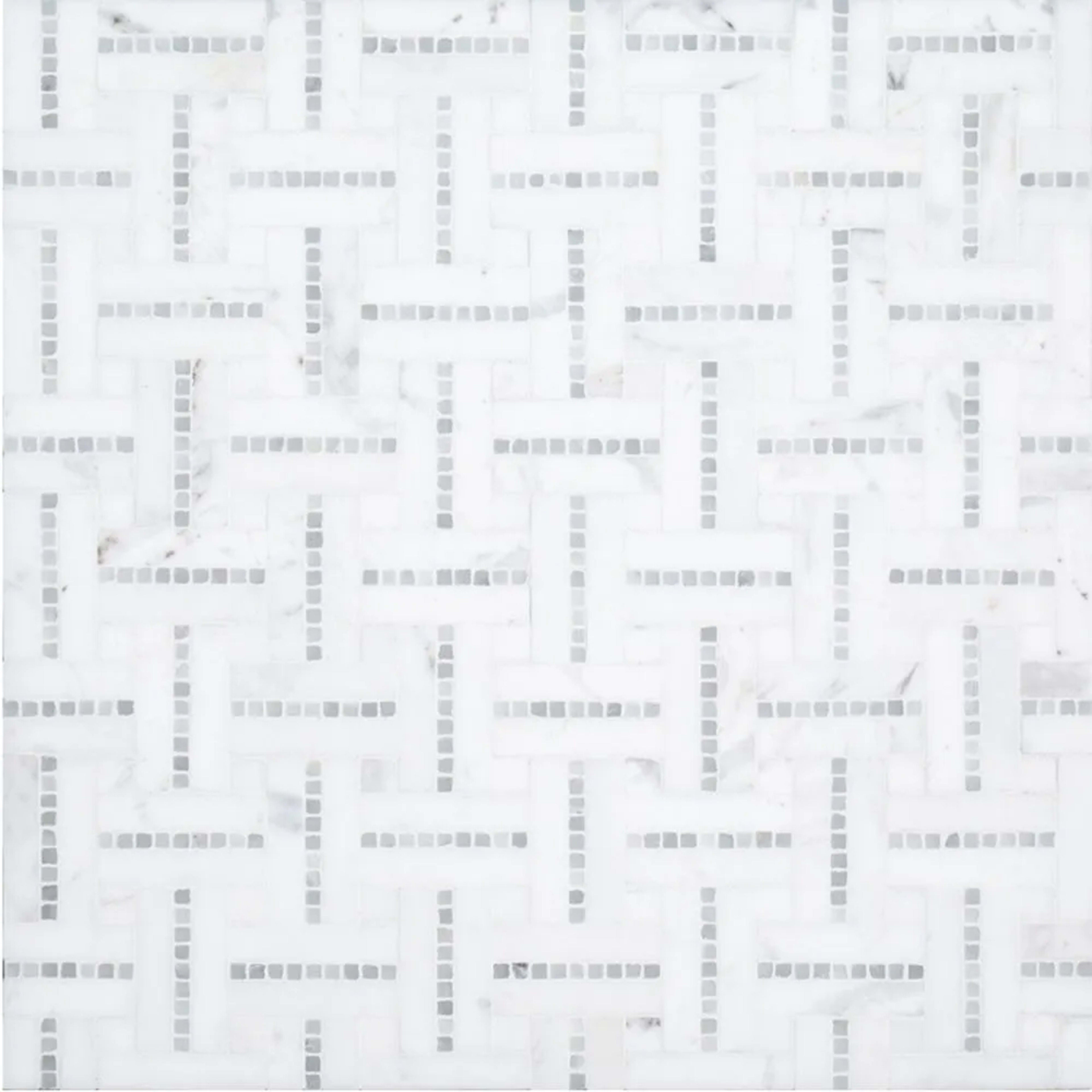 Grand Central Mosaic in Chelsea Grey Natural Stone – Lewis Floor & Home