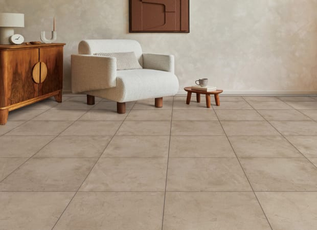 Ct Tile Spc 18 in Raw Terra Cotta Luxury Vinyl – Lewis Floor & Home